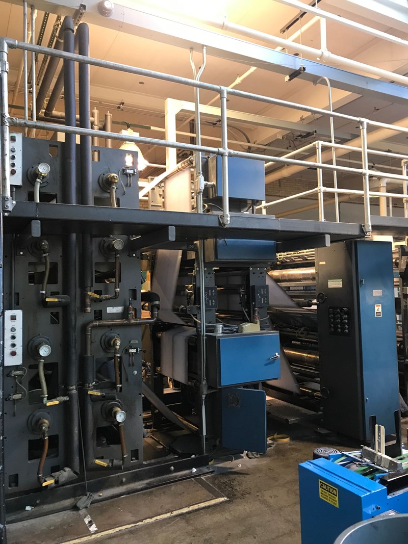 Harris M1000A (8) Unit (2) Web Press | pressXchange