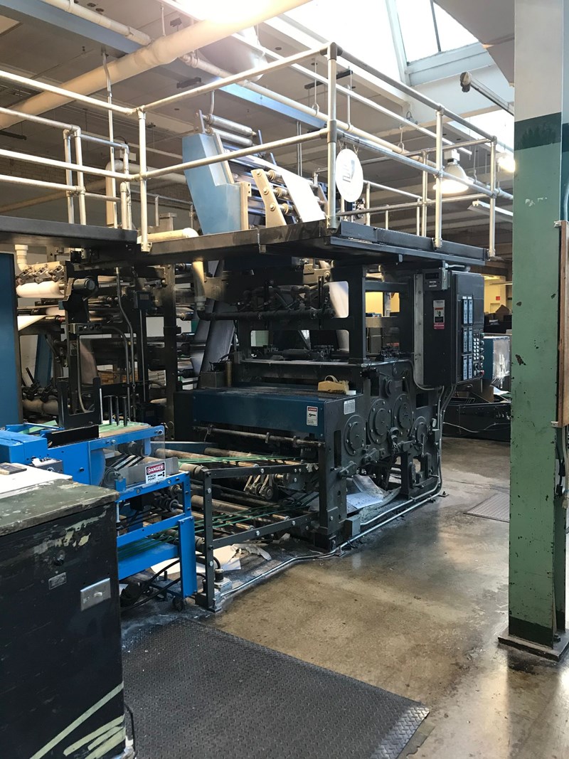 Harris M1000A (8) Unit (2) Web Press | pressXchange
