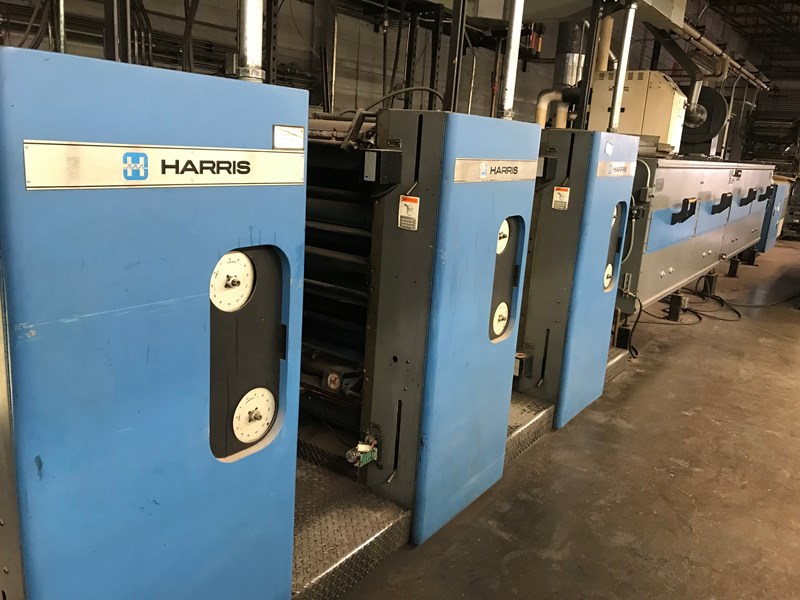 Harris M110 (5) Unit (1) Web Press | pressXchange