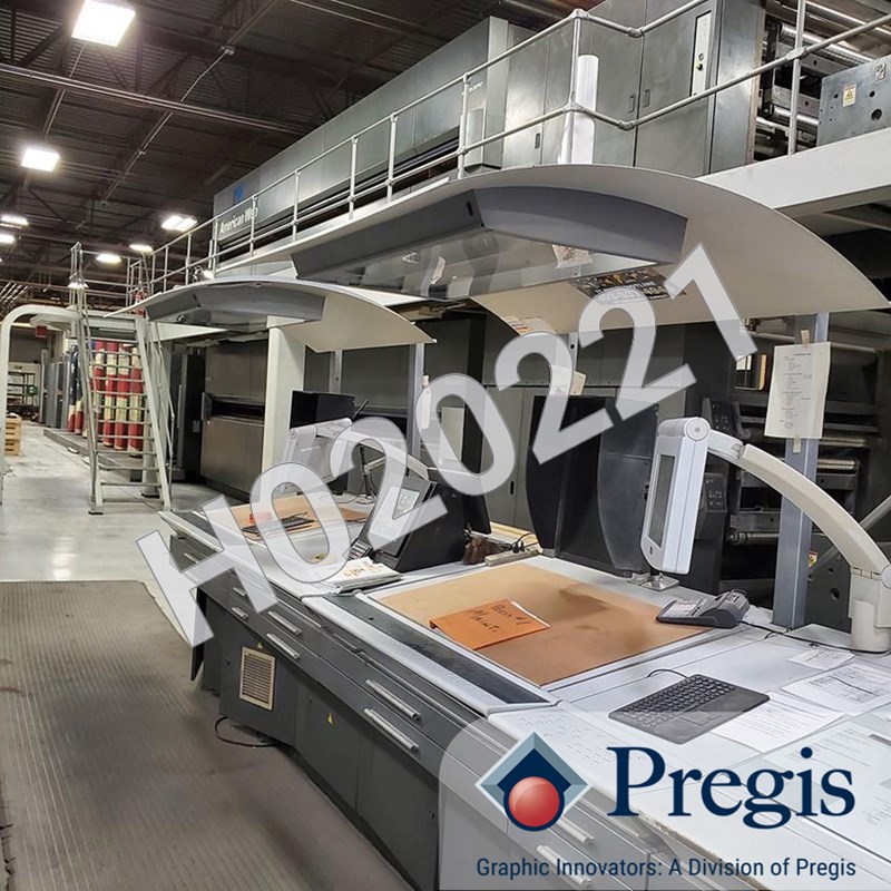 2002 M600 (8) Unit (2) Web Offset Press | pressXchange