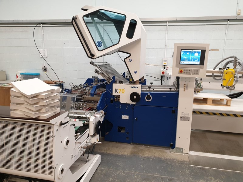 MBO K70 16 Page Folder | pressXchange