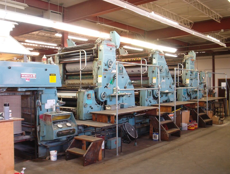 Miehle-Roland Ultra 5 Color w/ Coater or 6 w/o | pressXchange