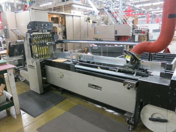 1989 Mitsubishi L750 (6) Unit (1) Web Offset Press | pressXchange
