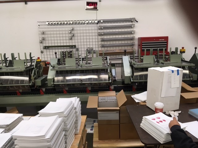 Muller Martini Minuteman 8-Pocket Saddle Stitcher | pressXchange