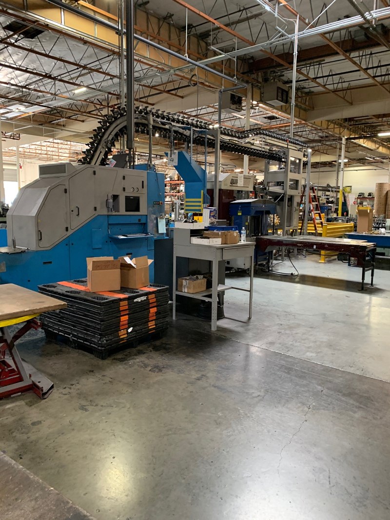 Müller Martini SLS3000XL Inserter | pressXchange