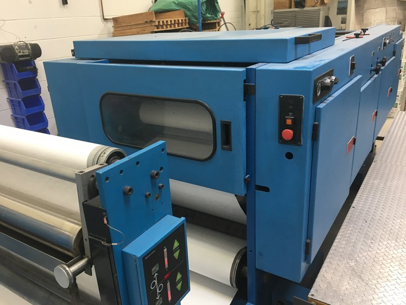 Sanden Model 927 (2) Unit Press | pressXchange