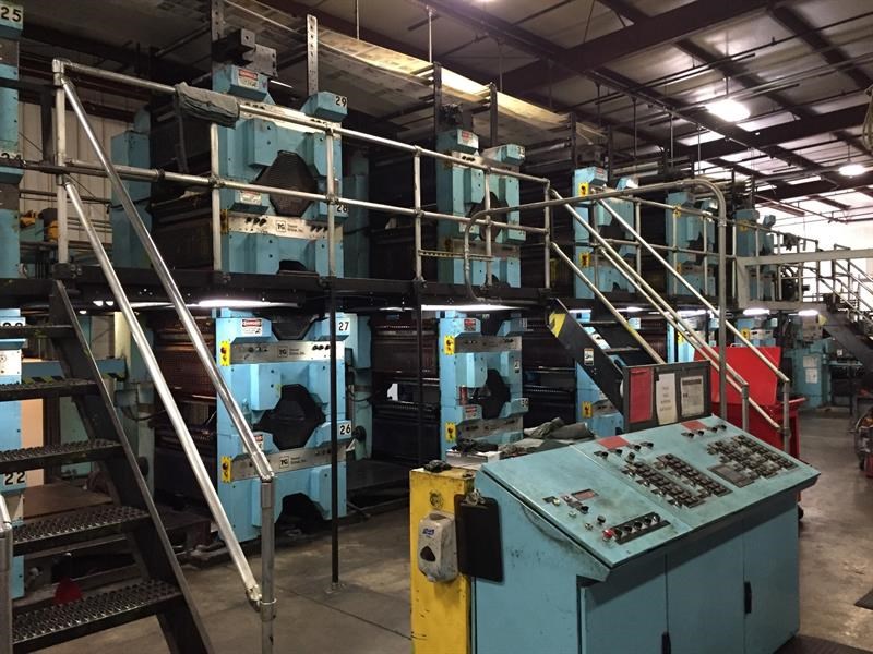 Tensor Tensor T 1400 Web Offset Press Line | pressXchange