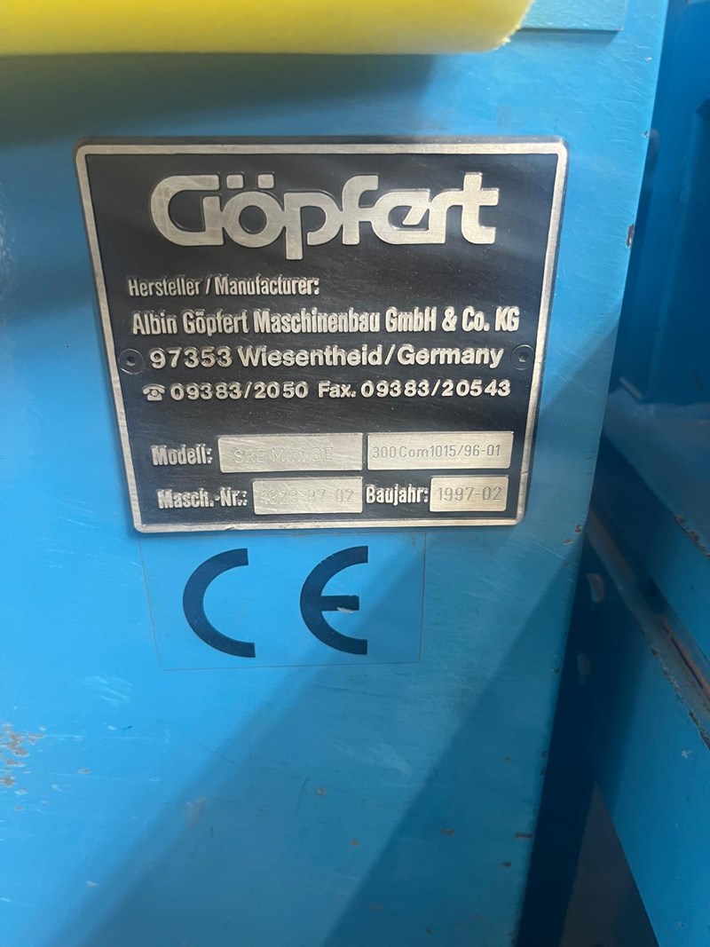 Gopfert SRE Mini DE | pressXchange