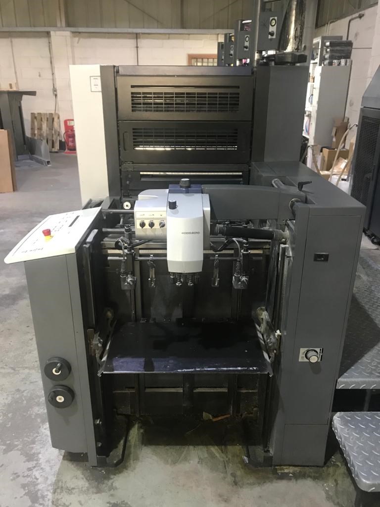 Heidelberg SM 52 - 4 Plus Coater | pressXchange