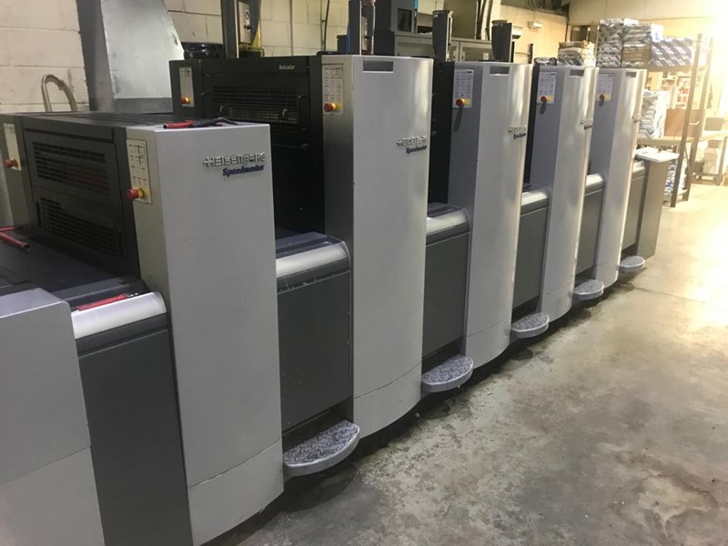 Heidelberg SM 52 - 4 Plus Coater | pressXchange