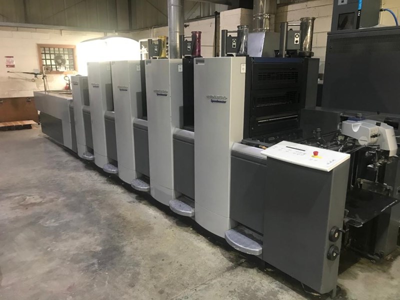 Heidelberg SM 52 - 4 Plus Coater | pressXchange