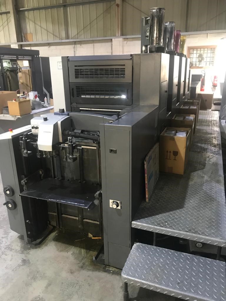 Heidelberg SM 52 - 4 Plus Coater | pressXchange