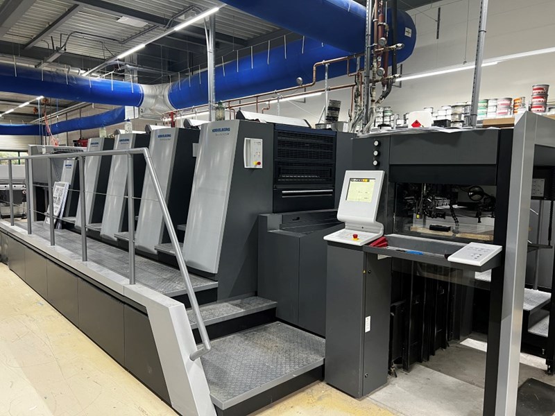 Heidelberg SM XL 75 4+L LED UV / IR Hybrid | pressXchange