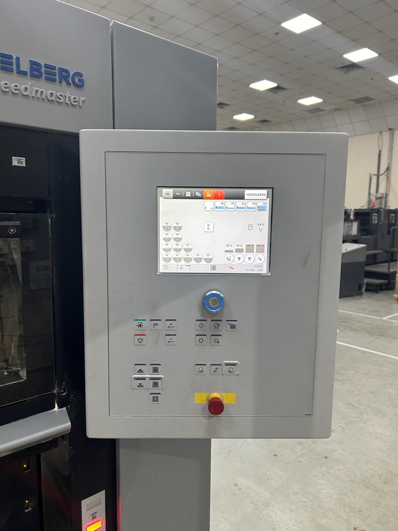 Heidelberg XL 75 - 5 + LX (2) Push to Stop | pressXchange