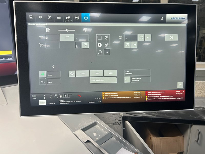 Heidelberg XL 75 - 5 + LX (2) Push to Stop | pressXchange