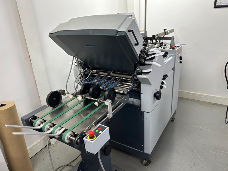 Horizon AF 406A Pharmaceutical Folder | pressXchange
