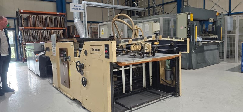 Sakurai Screen Machine SC102 | pressXchange