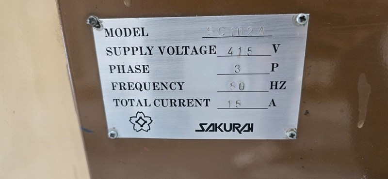 Sakurai Screen Machine SC102 | pressXchange
