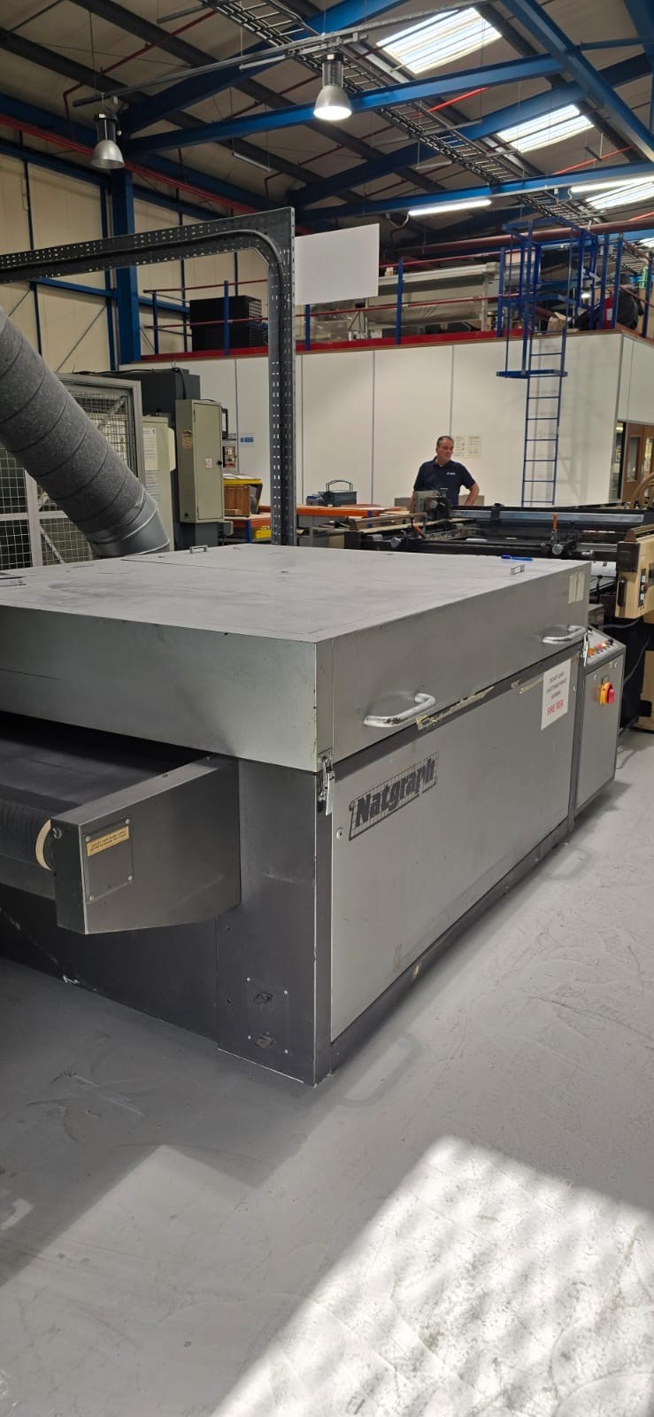 Sakurai Screen Machine SC102 | pressXchange