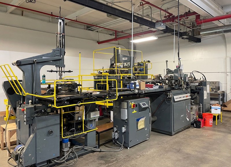 Muller Martini PRIMA | pressXchange