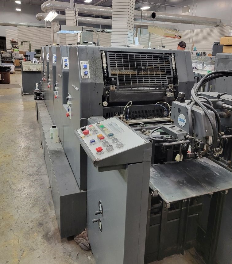 Heidelberg GTO 52 F ( 5 Colour) | pressXchange