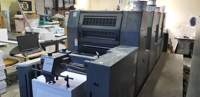 Heidelberg SM52-4P SE | pressXchange