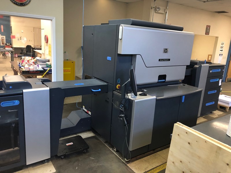 HP Indigo 7500 | pressXchange