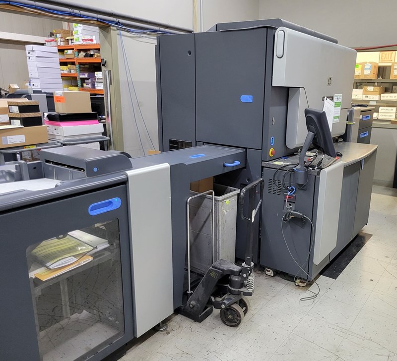 HP Indigo 7500 | pressXchange