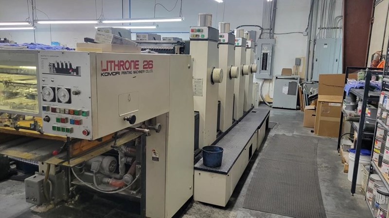 Komori Lithrone L426 | pressXchange