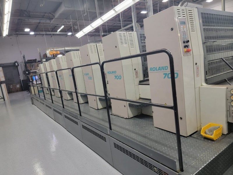 MAN Roland R708-3B | pressXchange