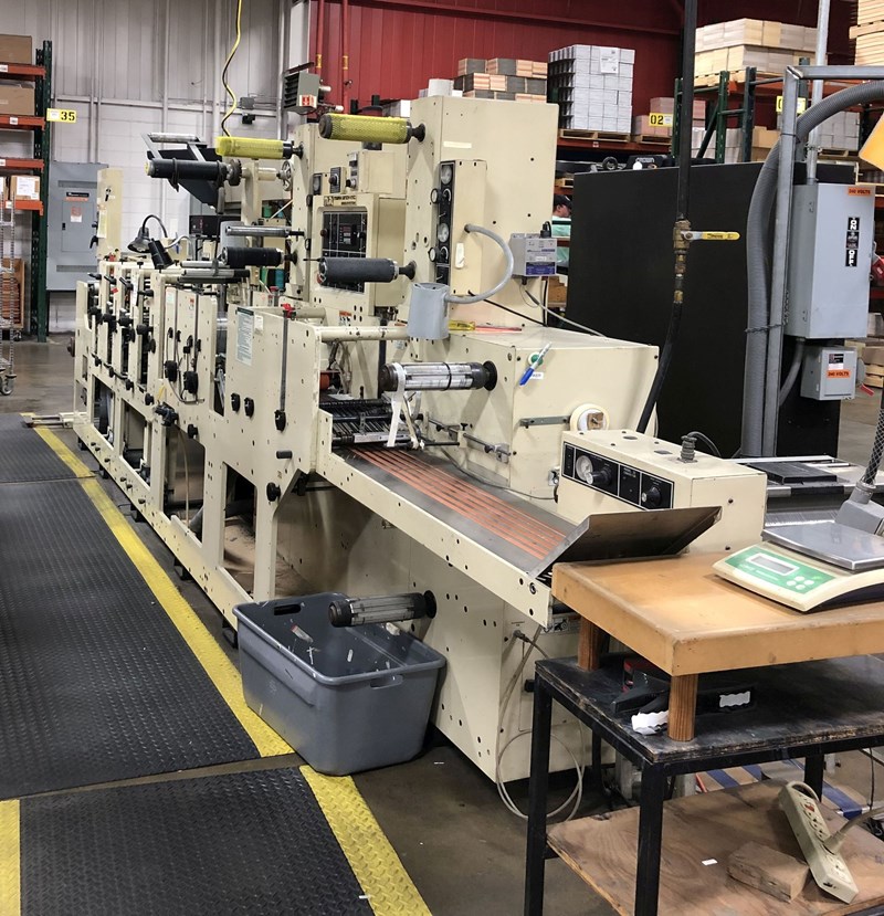 Mark Andy 2200-7D | pressXchange