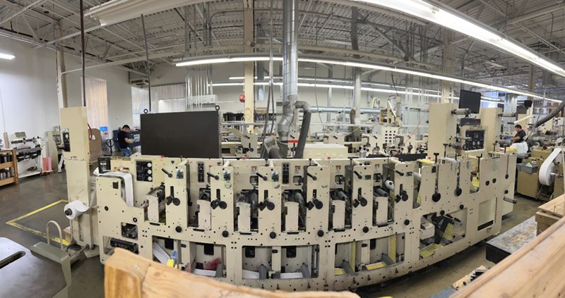 Mark Andy 2200-7E | pressXchange