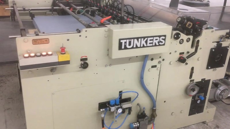 Tünkers Vorwärds S1100 | pressXchange