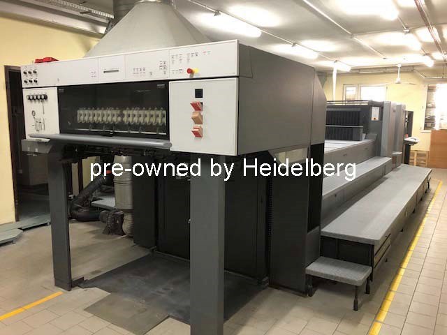 Heidelberg Speedmaster CD 102-LYX Offline Coater | pressXchange