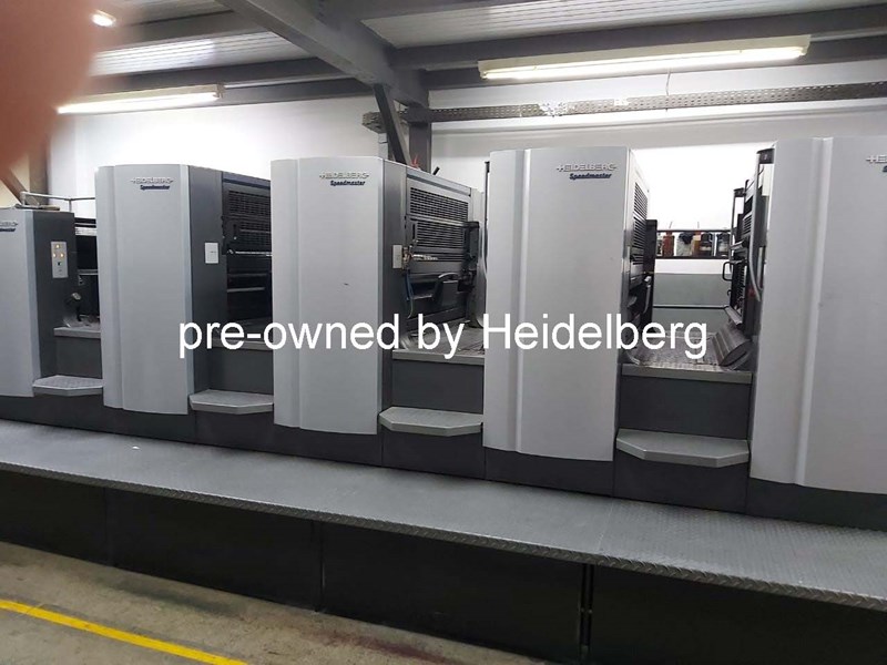 Heidelberg Speedmaster CX 102-4+L | pressXchange