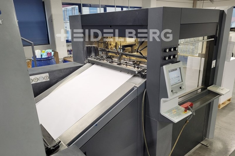 Heidelberg Speedmaster XL 106-8-P+LX3 | pressXchange
