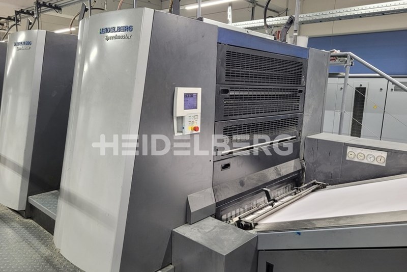 Heidelberg Speedmaster XL 106-8-P+LX3 | pressXchange