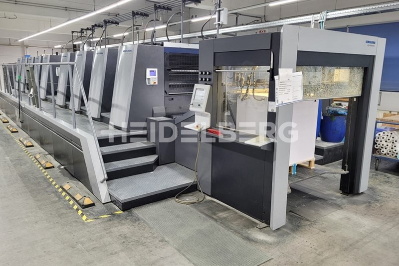 Heidelberg Speedmaster XL 106-8-P+LX3 | pressXchange