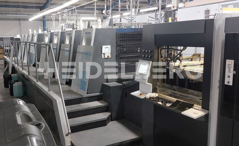 Heidelberg Speedmaster XL 106-8-P | pressXchange