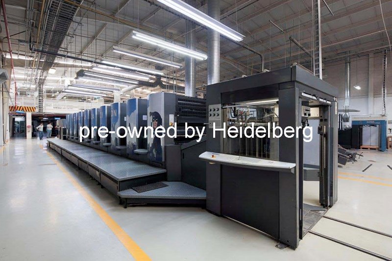 Heidelberg Speedmaster SM 102-10-P6 | pressXchange