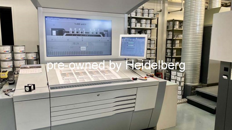 Heidelberg Speedmaster XL 106-6P+LX2 | pressXchange