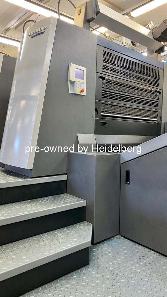 Heidelberg Speedmaster XL 106-6P+LX2 | pressXchange
