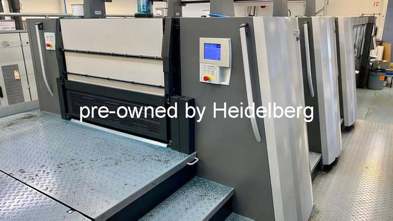 Heidelberg Speedmaster XL 106-6P+LX2 | pressXchange