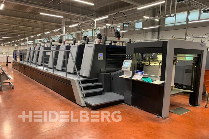 Heidelberg Speedmaster XL 106-8-P | pressXchange