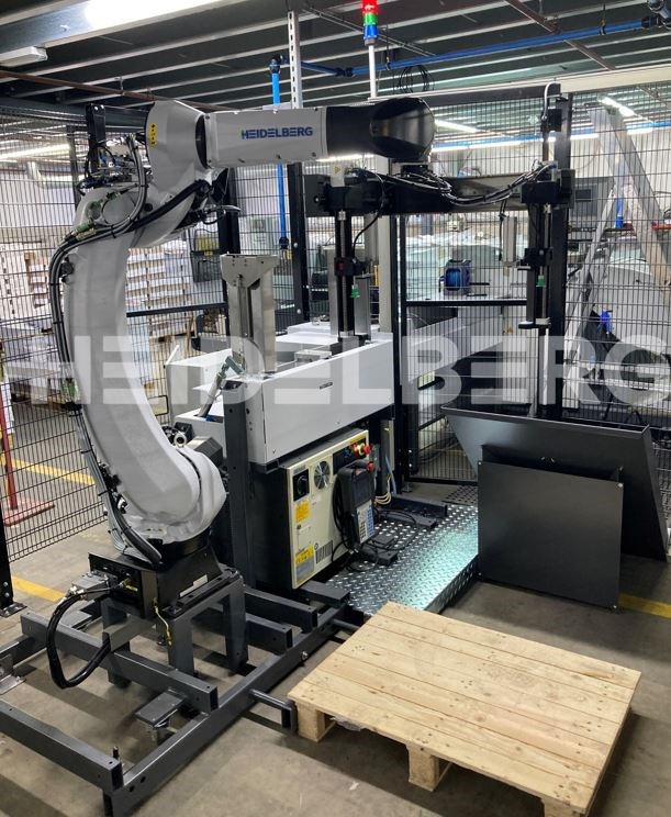 Heidelberg Stahlfolder StackStar P | pressXchange