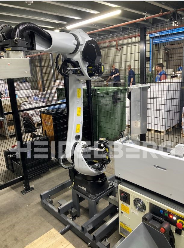 Heidelberg Stahlfolder StackStar P | pressXchange