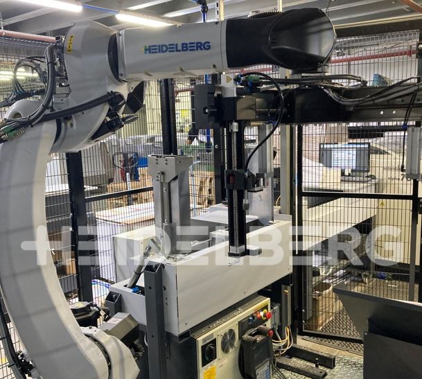 Heidelberg Stahlfolder StackStar P | pressXchange