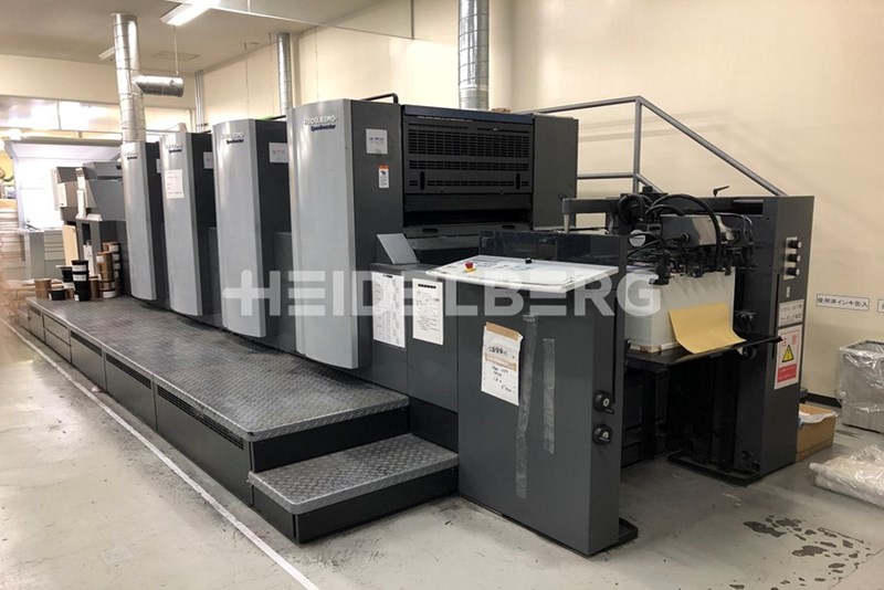 Heidelberg Speedmaster SX 74-4-H UV | pressXchange