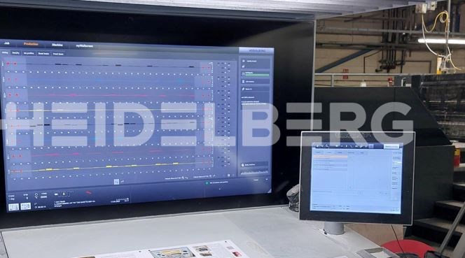 Heidelberg Speedmaster XL 106-8-P | pressXchange