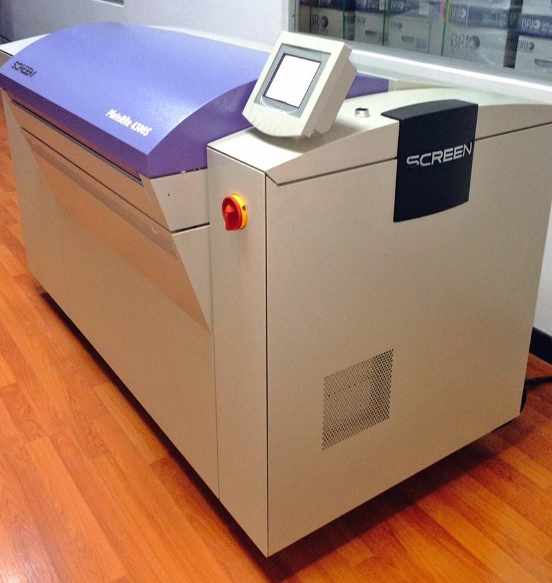 Screen PlateRite 4300S | pressXchange